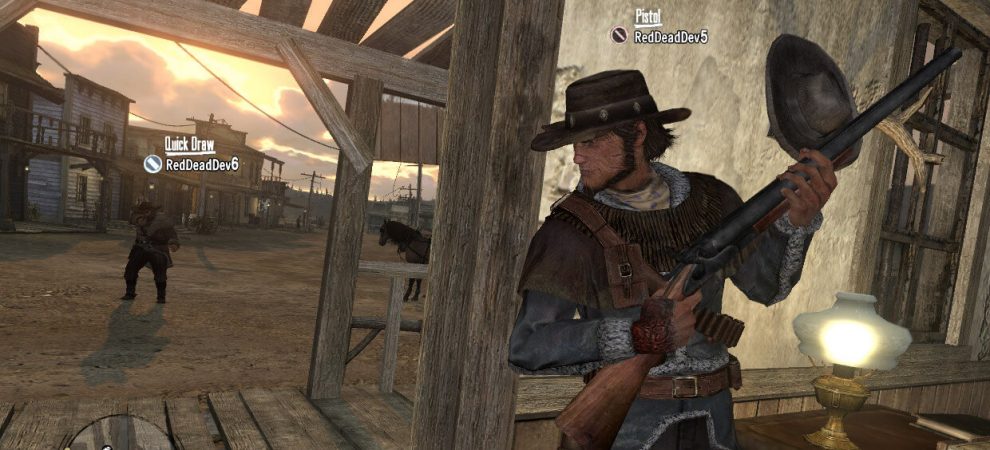 داستان Red Dead Revolver - VGMAG