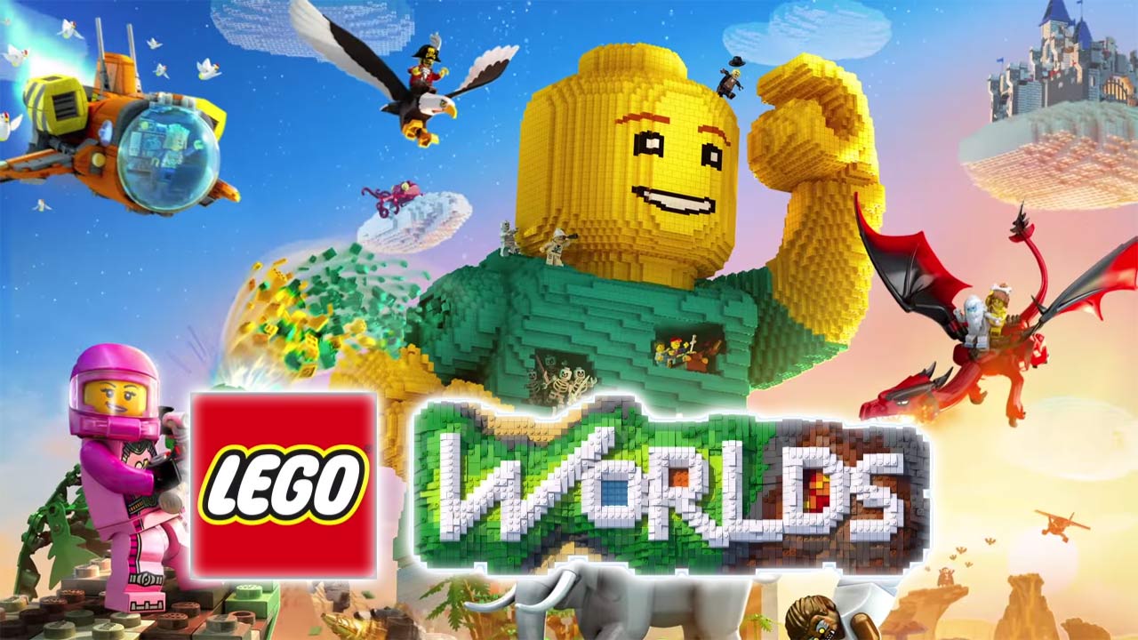 بازی LEGO Worlds برای Nintendo Switch عرضه می‌شود - VGMAG
