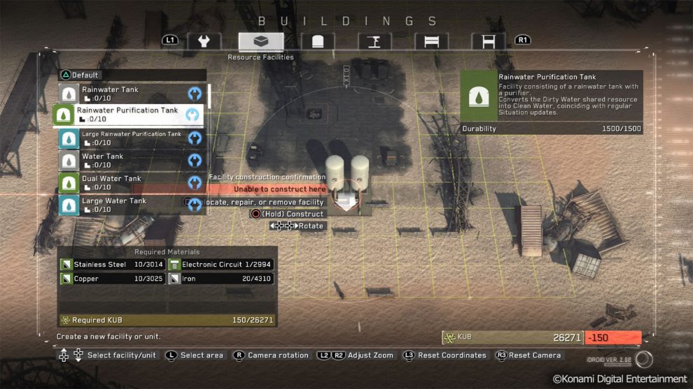 تصاویر و اطلاعاتی جدید از Metal Gear Survive