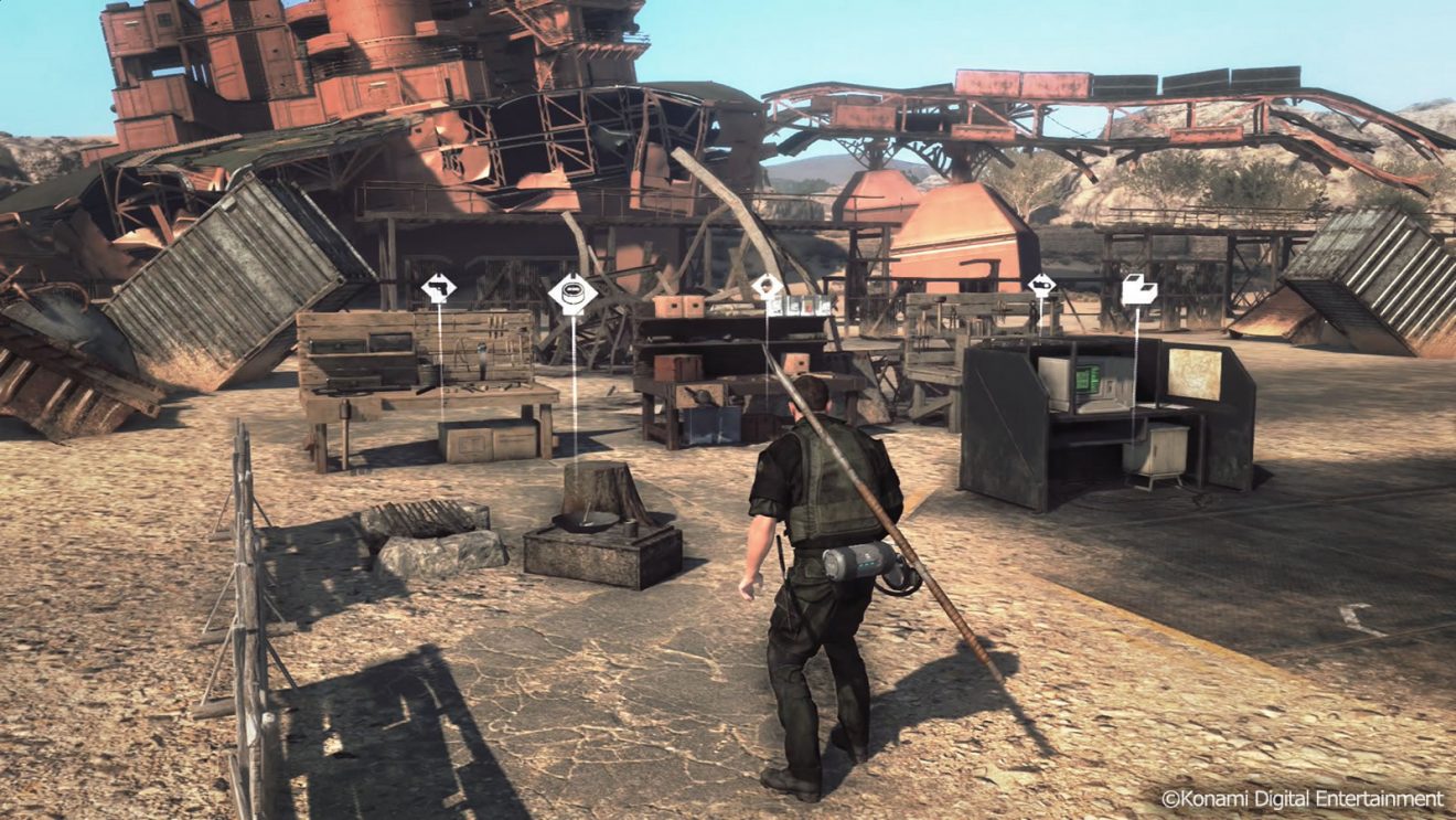 تصاویر و اطلاعاتی جدید از Metal Gear Survive