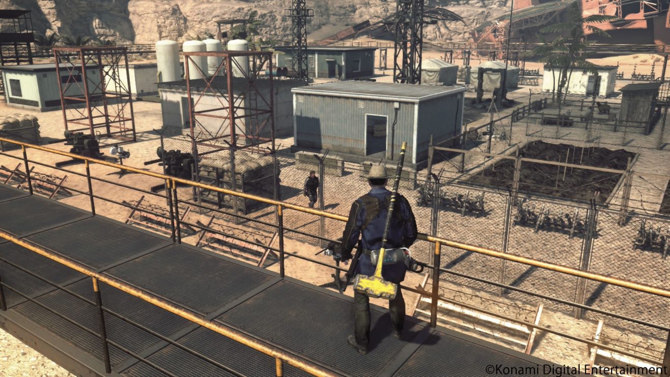 تصاویر و اطلاعاتی جدید از Metal Gear Survive