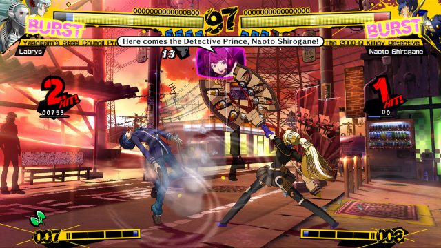 اضافه شدن Persona 4 Arena به لیست Backward Compatibility