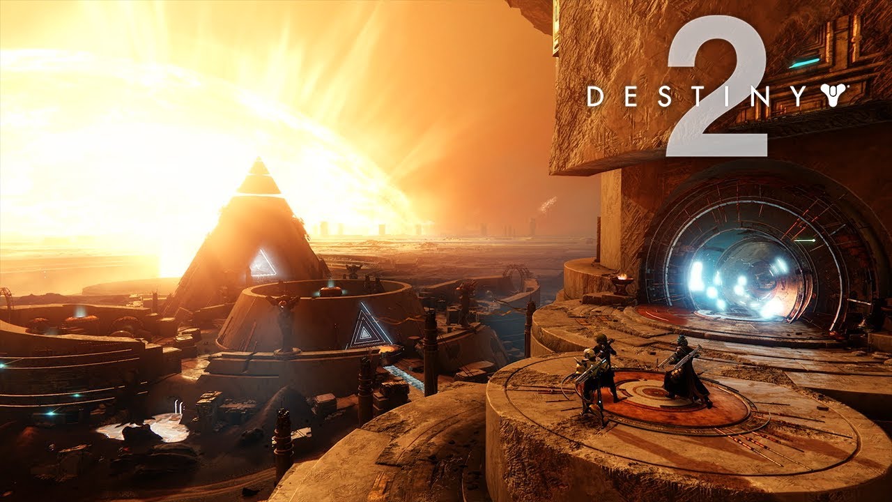 تماشا کنید: لانچ تریلر Destiny 2 Curse of Osiris