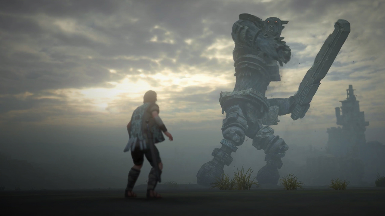 جزئیات بیشتر از گرافیک Shadow of the Colossus Remake