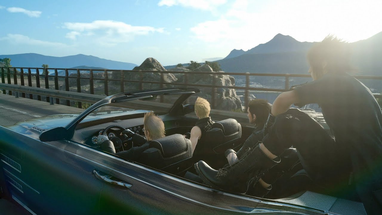 تماشا کنید: تریلر لانچ Final Fantasy 15 Windows Edition - VGMAG