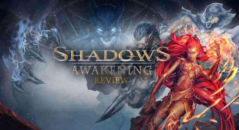 نقد و بررسی بازی Shadows: Awakening - VGMAG